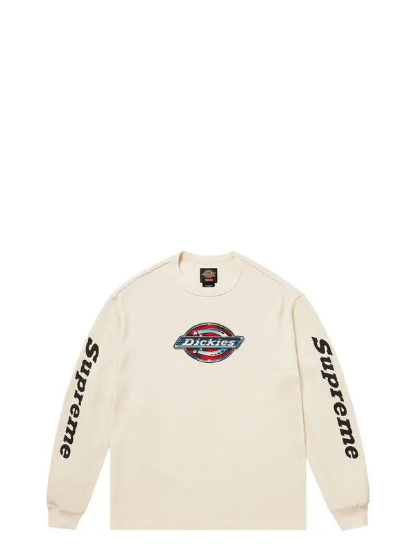 Supreme X Dickies Thermal Top - Cream