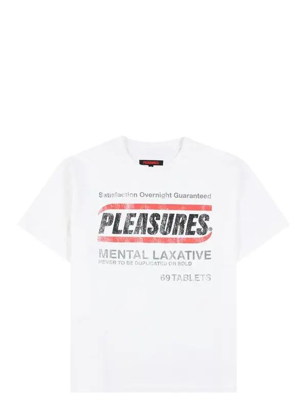PLEASURES Relief Heavyweight Shirt - White