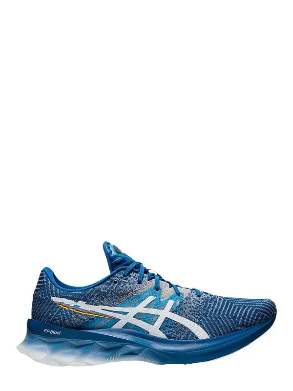 Asics Novablast Pixel Noise Reborn - Blue