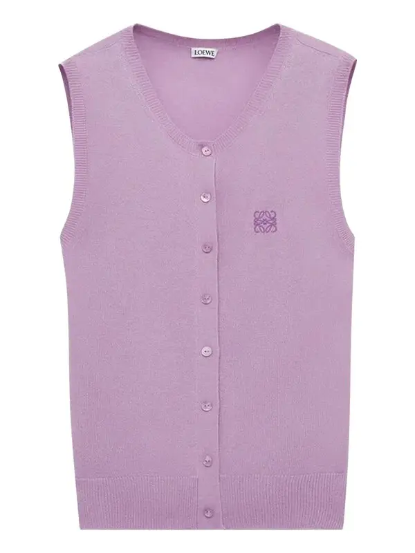 Loewe Vest - Purple