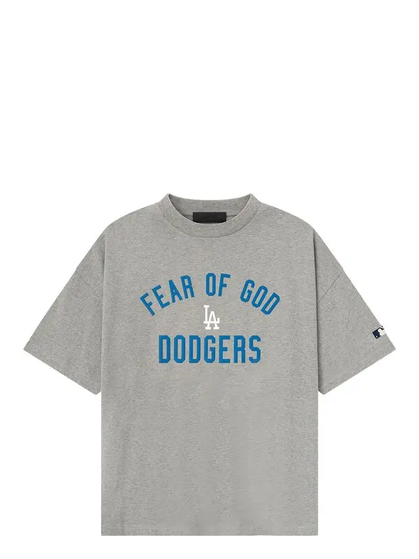 Fear Of God Dodgers 90s Tee - Grey