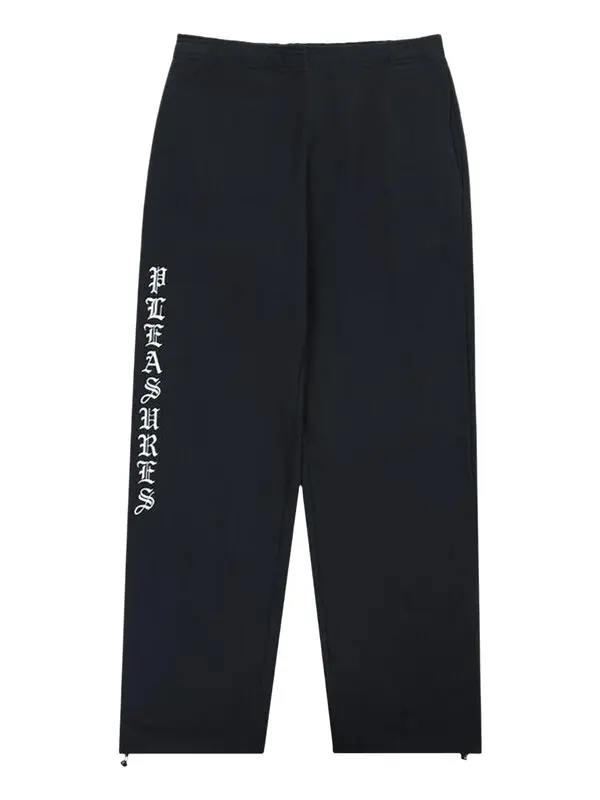 PLEASURES Pipe Sweatpants - Black