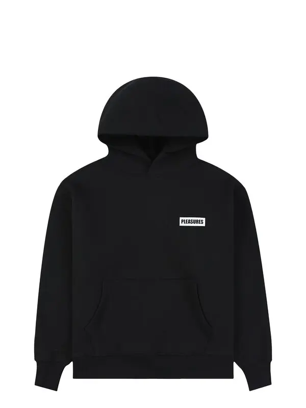 PLEASURES Workman Hoodie - Black