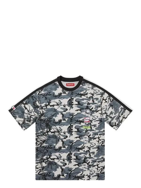 Supreme Crane Short-sleeve Top - Black