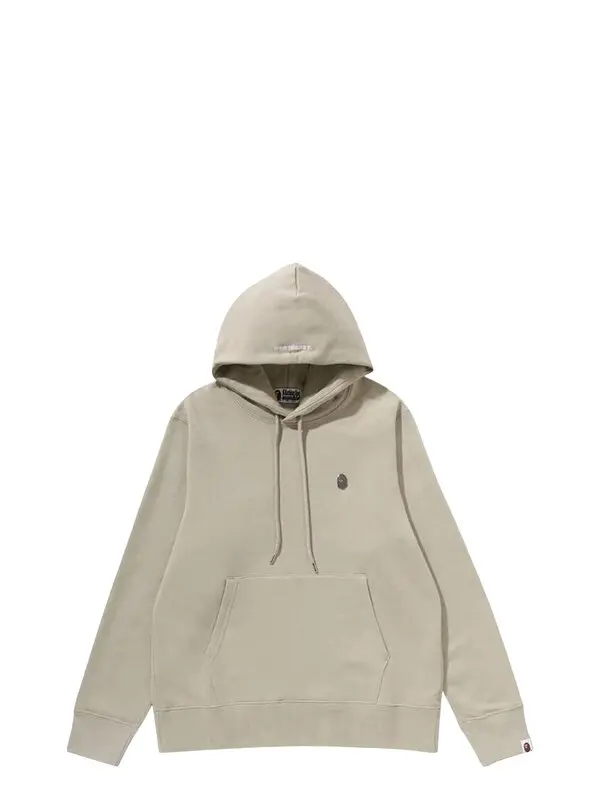 BAPE One Point Pullover Hoodie - Tan