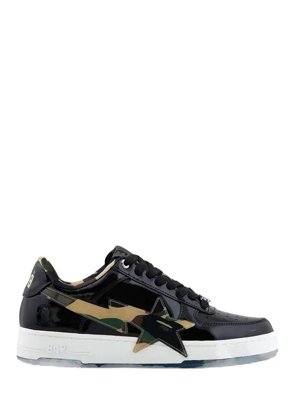 BAPE Sta Os #2 M2 Sneakers - Black
