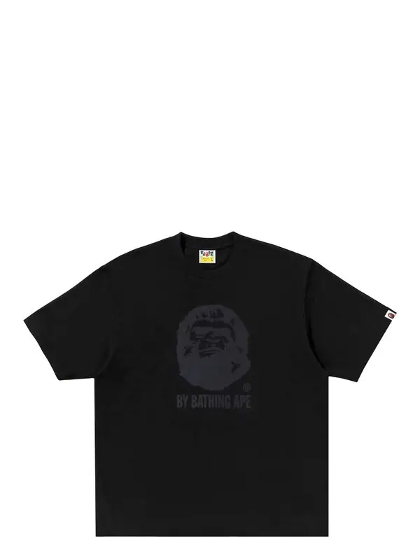 A BATHING APE Relaxed Fit Tee - Black