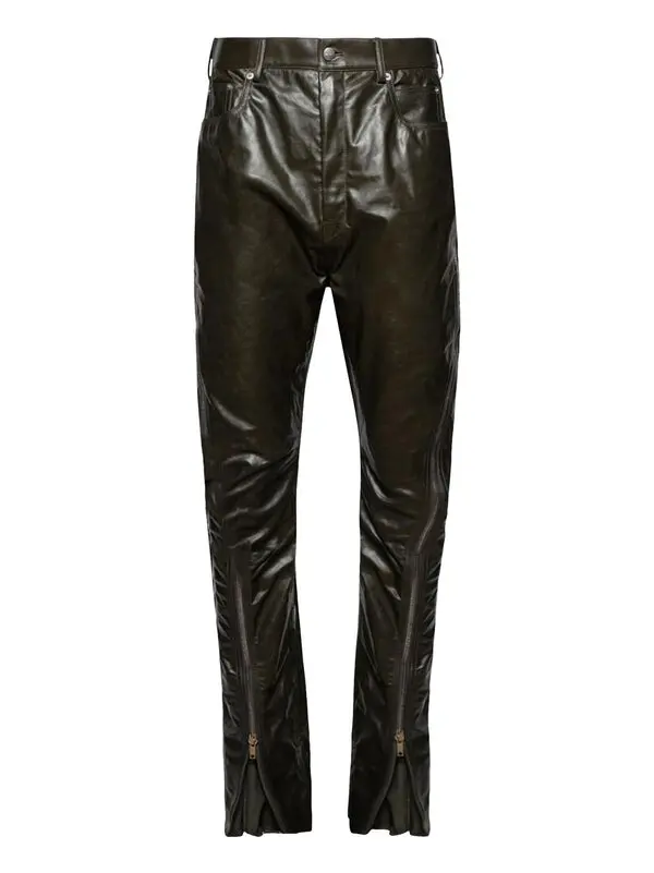 Rick Owens Bolan Banana Pants - Brown