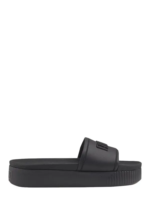 PUMA Platform Slides - Black
