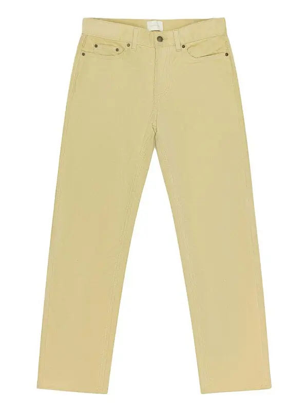 Aimé Leon Dore Micro Cord Relaxed Fit Jeans - Cream