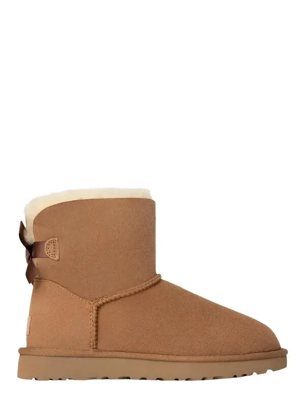UGG Mini Bailey Bow Boots - Brown