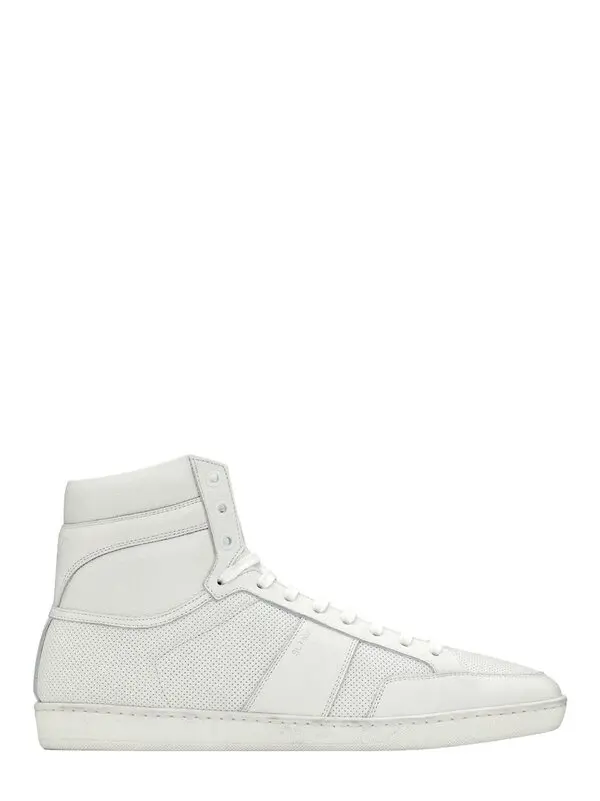 Saint Laurent Signature Court Classic Sl/10h High-top Sneakers - White