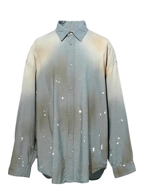 Acne Studios Button-up Shirt - Blue