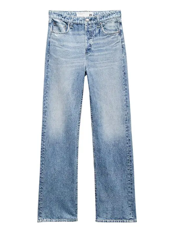 Rag & Bone Miramar Shea Straight Jeans - Tessa