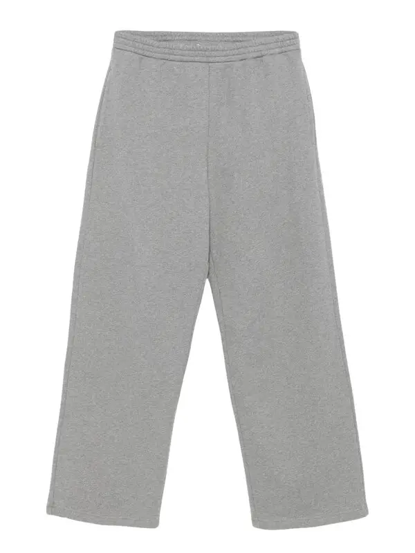 Balenciaga Cotton Baggy Trousers - Grey