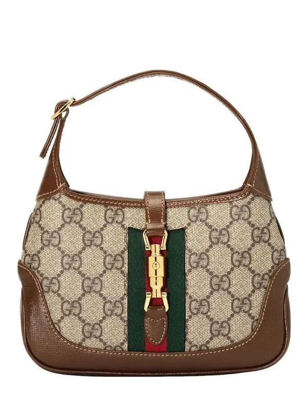 Gucci Jackie 1961 Mini Shoulder Bag - Brown