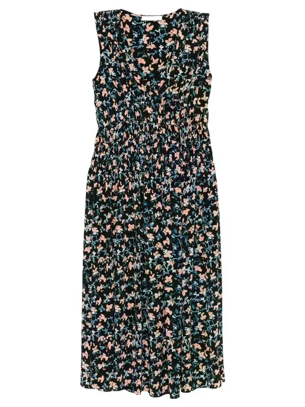 Ulla Johnson Sylvie Midi Dress - Black