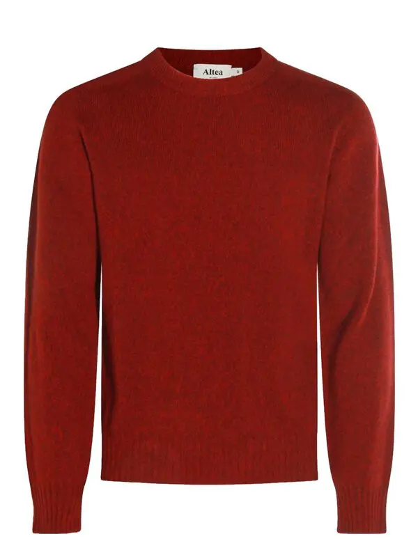 Altea Crewneck Sweater - Brown