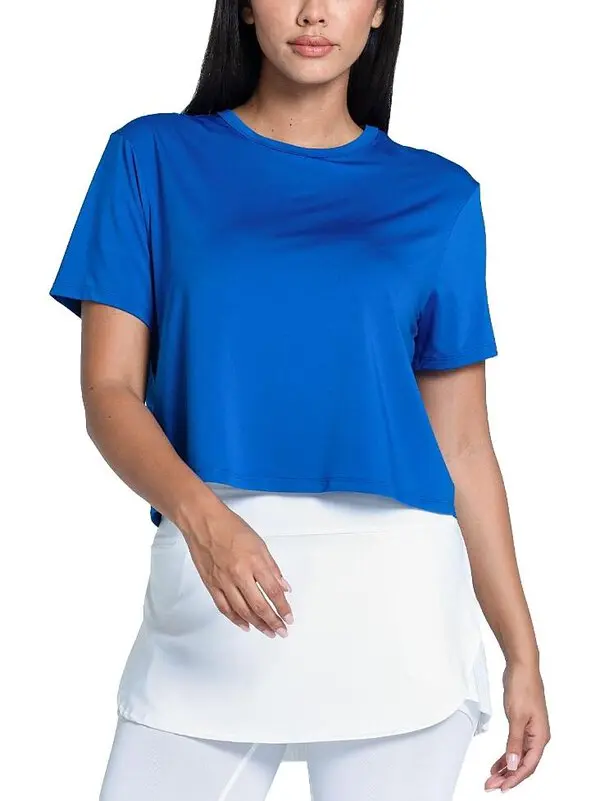 Lucky In Love Power Box T-shirt - Blue