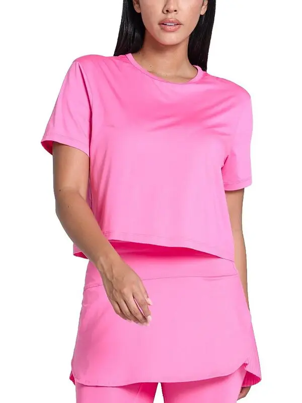 Lucky In Love Power Box T-shirt - Pink