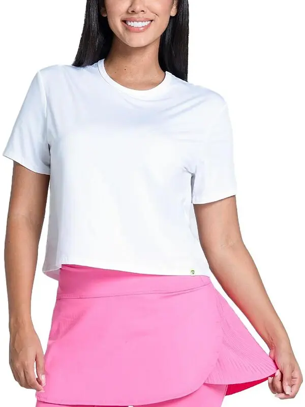 Lucky In Love Power Box T-shirt - White