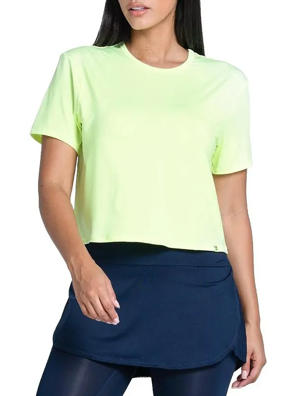 Lucky In Love Power Box T-shirt - Yellow