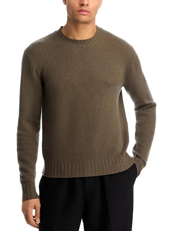Madewell Merino Wool Crewneck Sweater - Driftwood