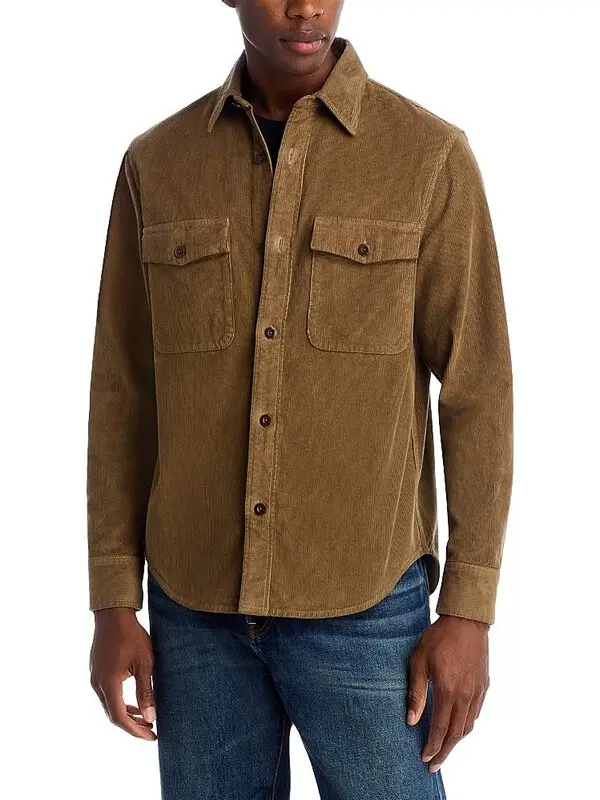 Madewell Woodland Corduroy Shirt - Woodland Brown