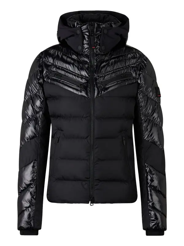 Bogner Farina Quilted Jacket - Black