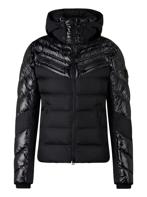 Bogner Farina Quilted Jacket - Black