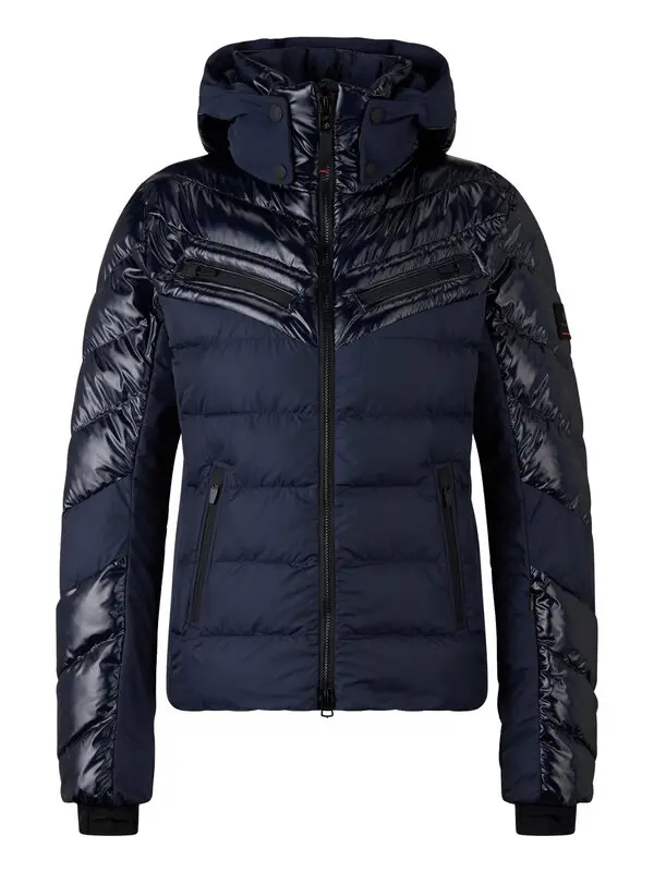 Bogner Farina Quilted Jacket - Dark Blue