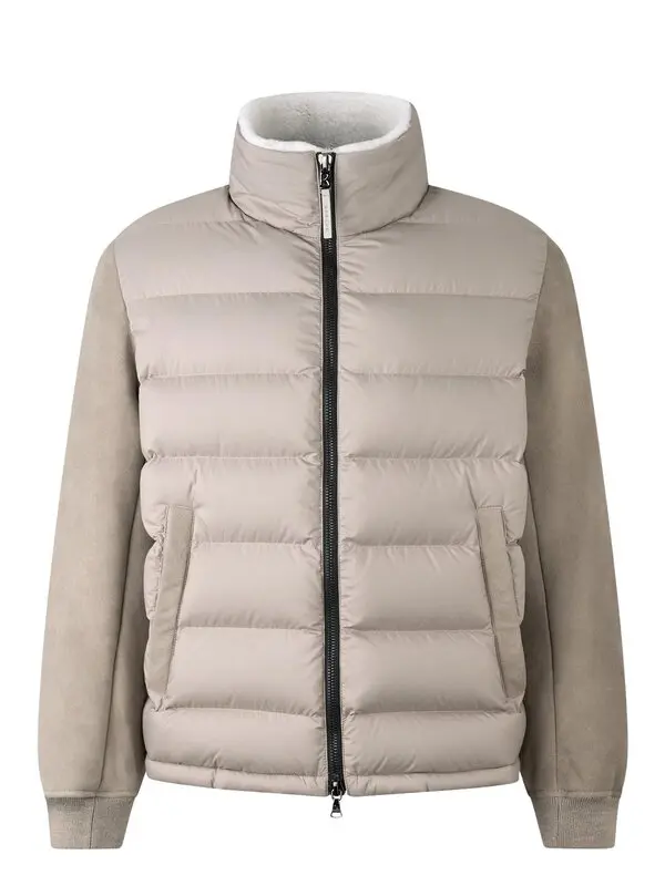 Bogner Hybrid Down Jacket - Greige