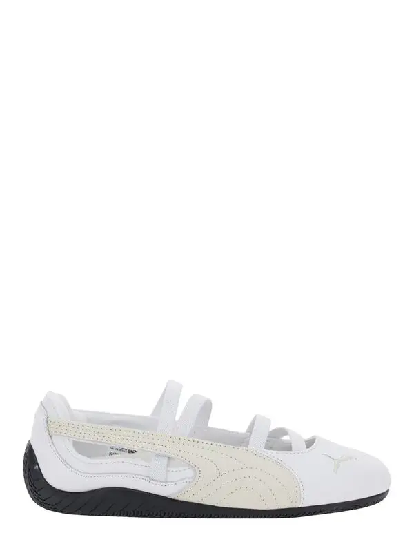 PUMA Speedcat Ballet Suede Sneakers - White