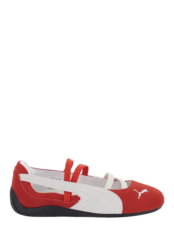 PUMA Speedcat Ballet Sneakers - Red