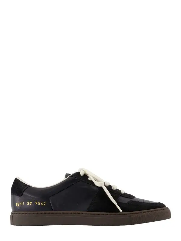 COMMON PROJECTS Bball Slim Sneakers - Black