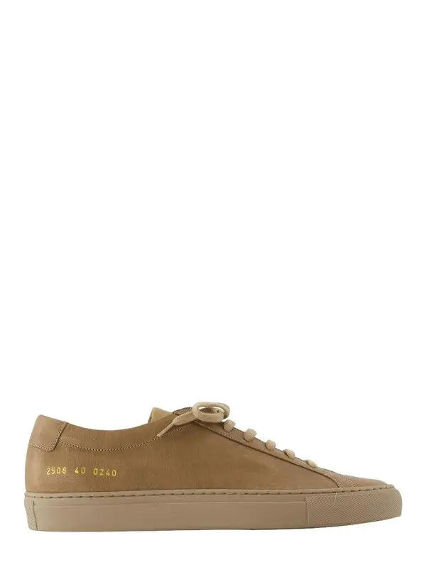 COMMON PROJECTS Achilles Premium Sneakers - Beige