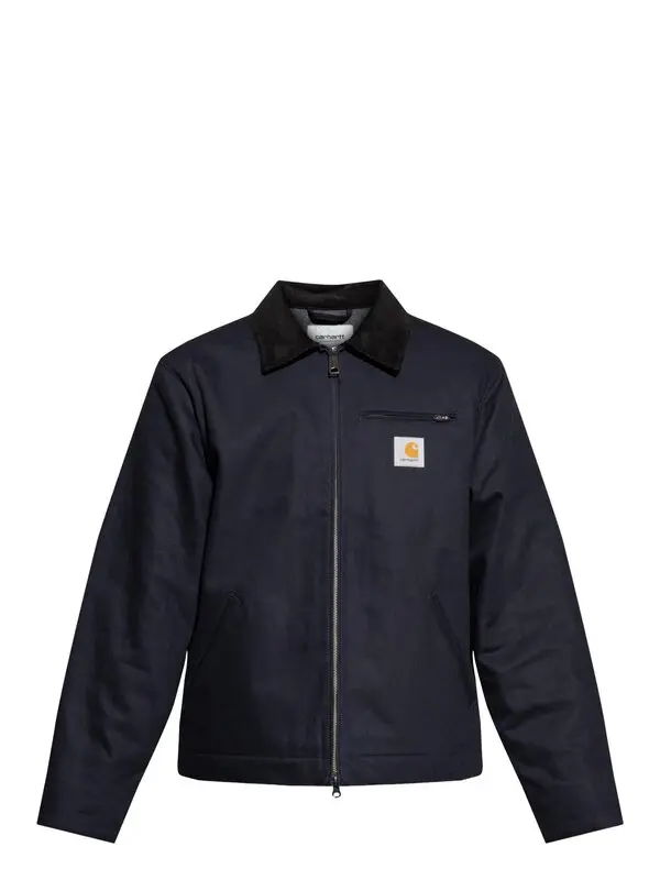 Carhartt Work In Progress Detroit Jacket - Navy Blue