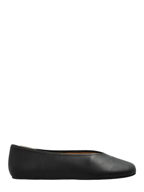 COACH Houston Ballerinas - Black