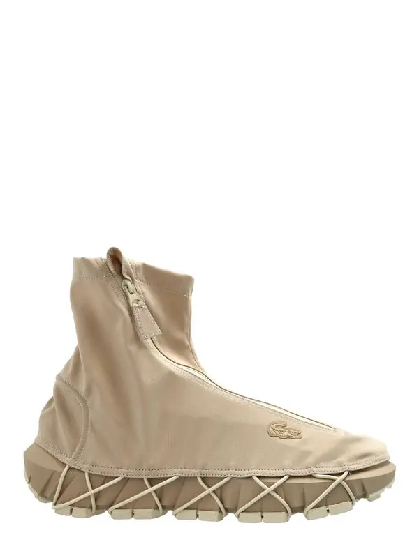 Lacoste High-top Sneakers - Beige
