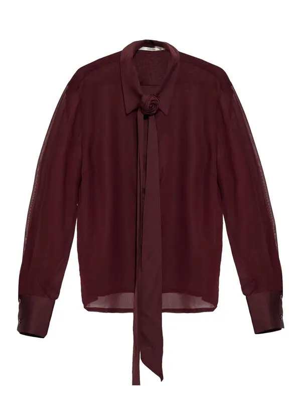 GESTUZ Gzlynne Top - Burgundy