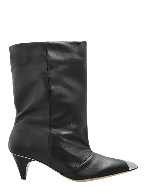 IRO PARIS Starlo Heeled Ankle Boots - Black