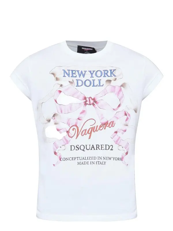 Dsquared2 X Vaquera - White