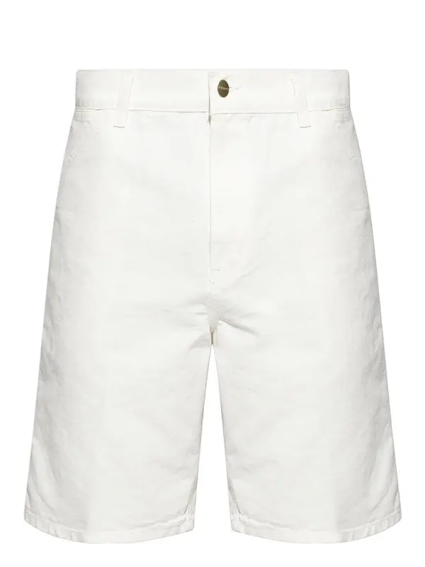 Carhartt Work In Progress Dearborn Shorts - White