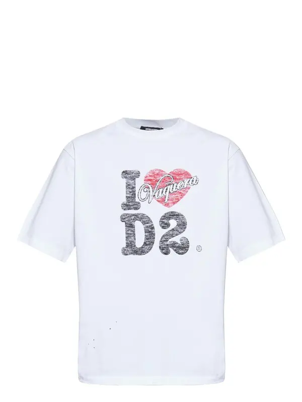 Dsquared2 X Vaquera - White