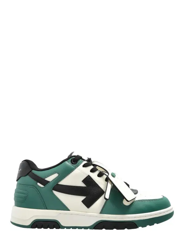 Off-White Out Off Office Sneakers - Green