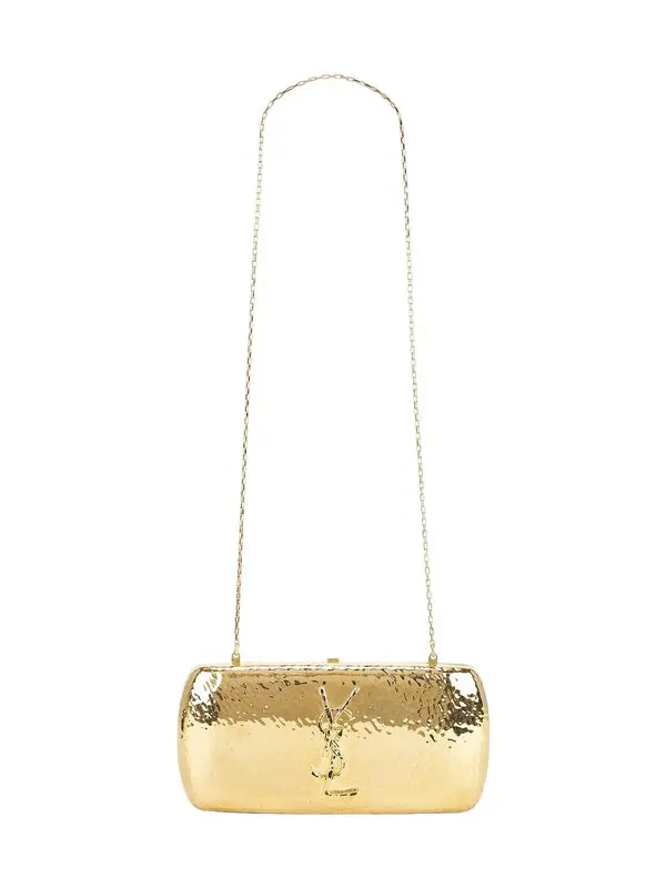 Saint Laurent Martele Clutch - Or Papillon