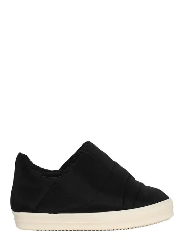Rick Owens Concordians Puffer Slip-on Sneakers - Black
