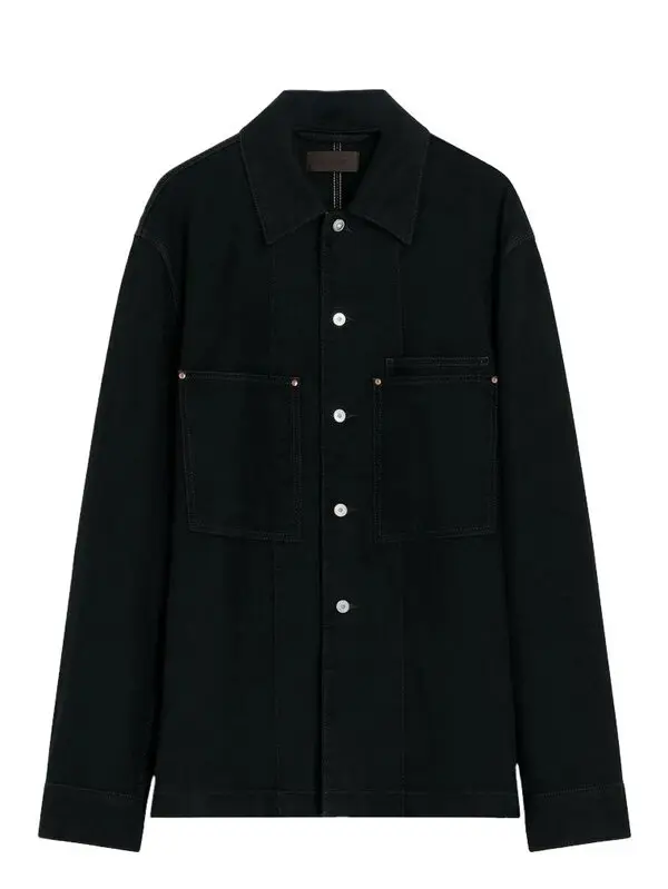 LEMAIRE Workwear Overshirt - Black