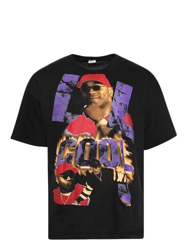 EARTHLING VIP Ll Cool J Vintage Tee Ll Cool J - A
