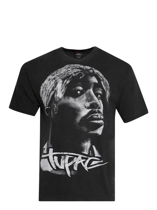 EARTHLING VIP Tupac Vintage Tee Tupac - A